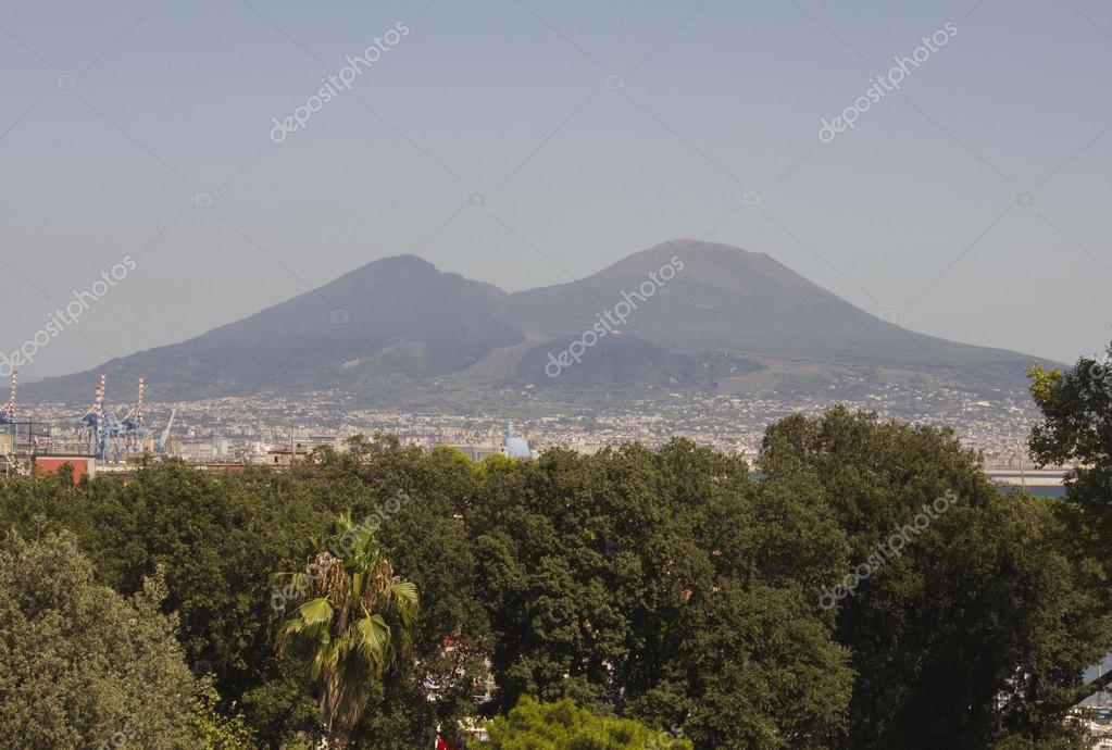 Vista panor mica del Vesuvio 2024