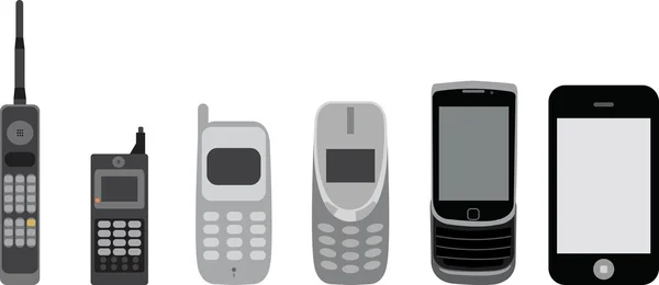 100,000 Phone evolution Vector Images | Depositphotos