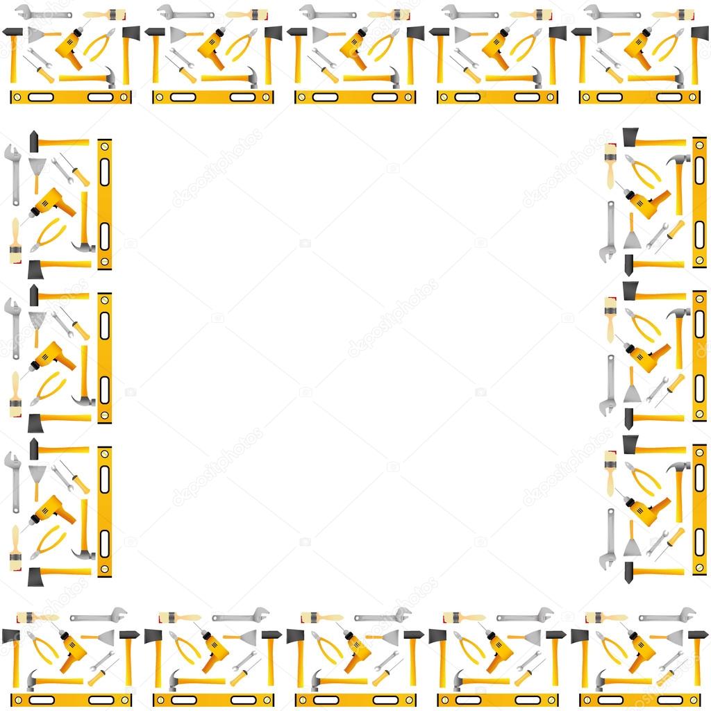 Tools frame Stock Vector Image by ©sasha_zerg #76903425