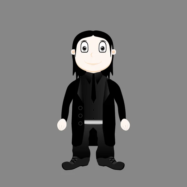 Gothic man Stock Vectors, Royalty Free Gothic man Illustrations ...