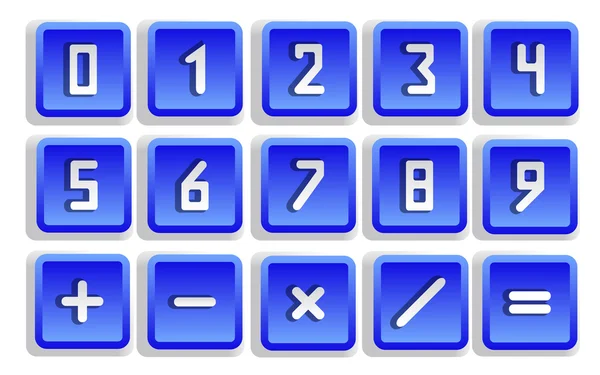Math Icon Set 1 Stock Vector Image by ©brunoil #9229205