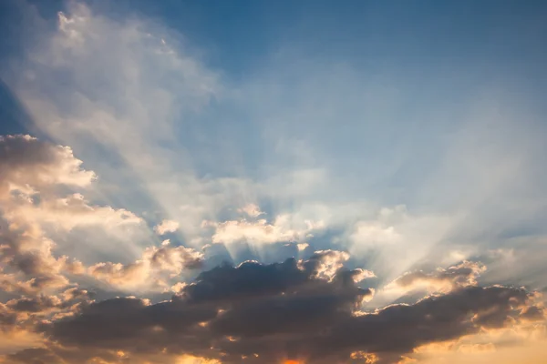 Sky with sunray — Stock Photo © pkproject #71085365