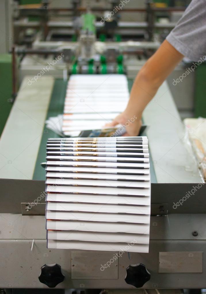 Offset Printing process — Stock Photo © pkproject #71232163