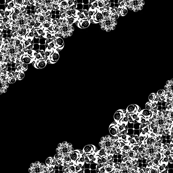 Complicated frame design with curls — Stock Vector © Dr.PAS #6328893