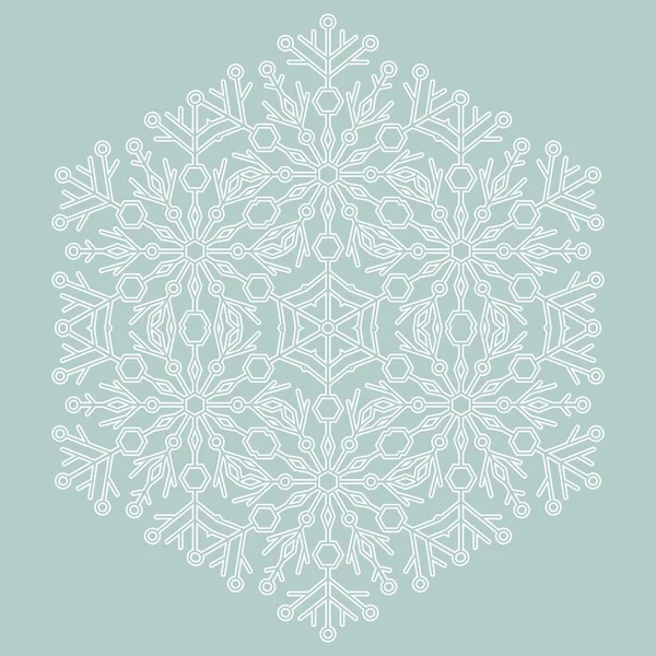 100,000 Art nouveau snowflake corners Vector Images | Depositphotos