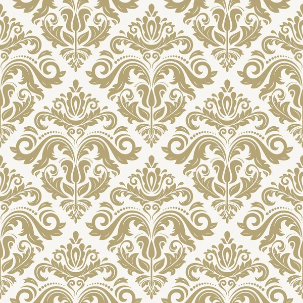 Free Gold Damask Background Clipart