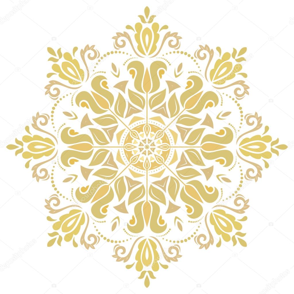 Oriental Abstract Vector Pattern Stock Vector Image by ©turr1 #89961314