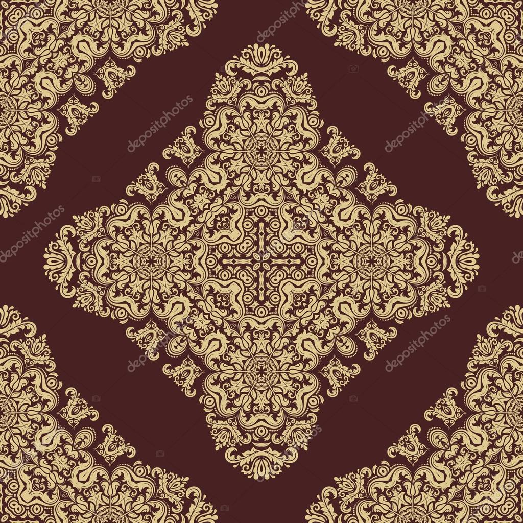 Seamless Oriental Background Stock Photo by ©turr1 91581936