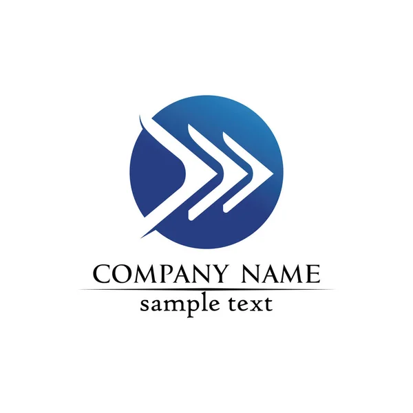 Icono de ilustraci n de vector de flechas Logo Dise o de plantilla 2024