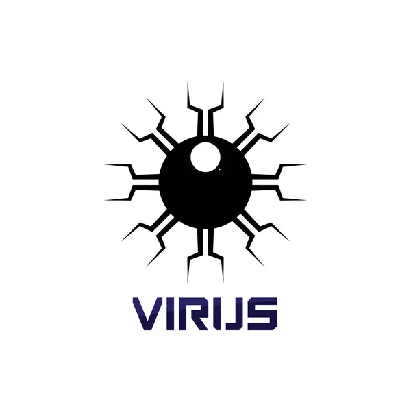 Viruksen logo imágenes de stock de arte vectorial | Depositphotos