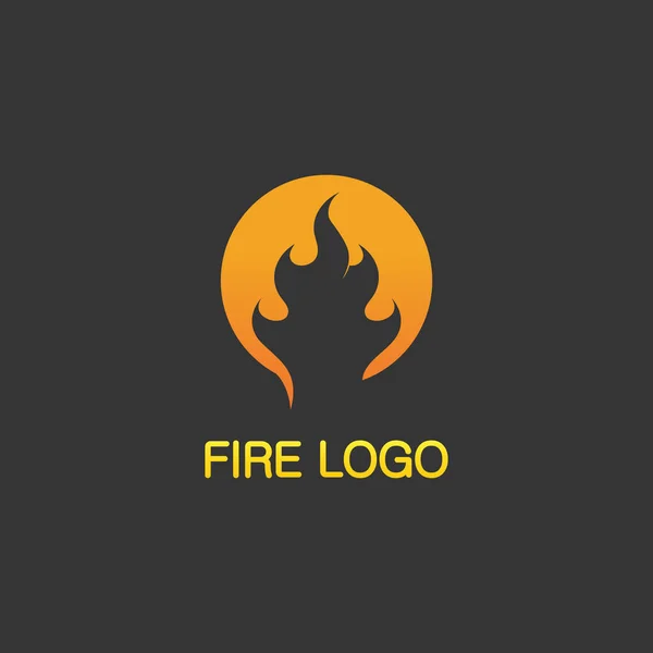 Catching Fire Logo Vector