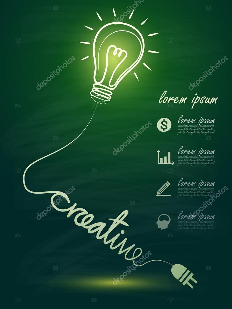 Idea concept vector Stock Vector Image by ©10comeback #105319996