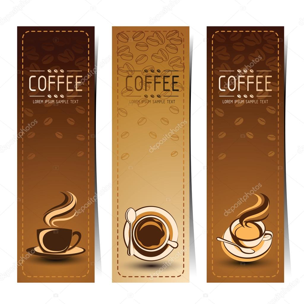 Coffee banner vector Stock Vector Image by ©10comeback #109360218