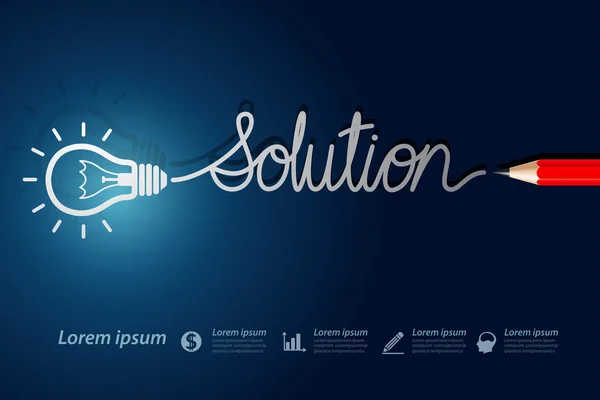 Idea concept vector Stock Vector Image by ©10comeback #105319996