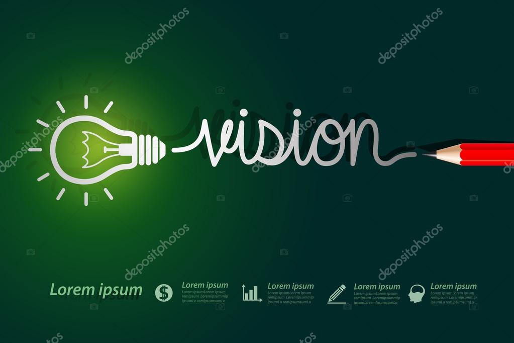 Vision concept background Stock Vector Image by ©10comeback #113748326