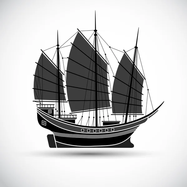 Sailing ships Vector Stock Vector Image by ©10comeback #114972588