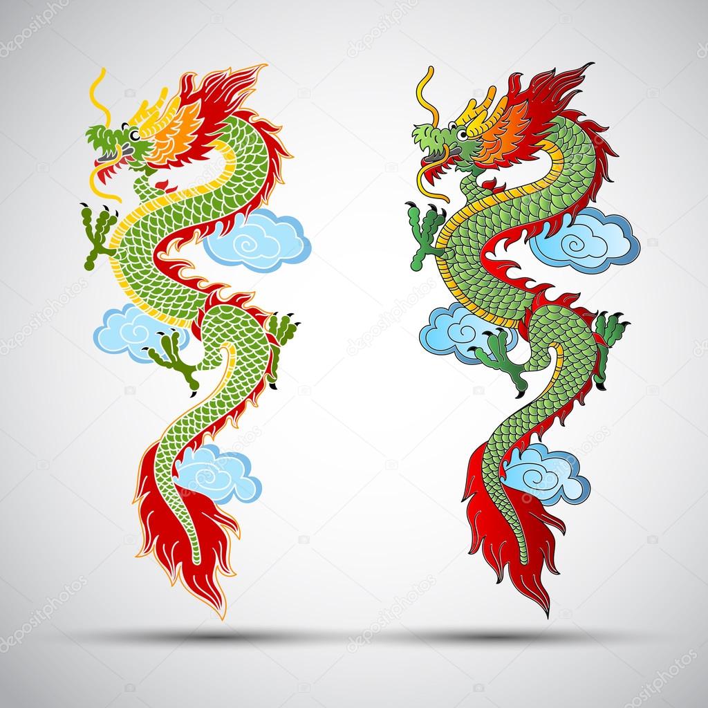 Traditional chinese Dragon Stock Vector by ©10comeback 114973900