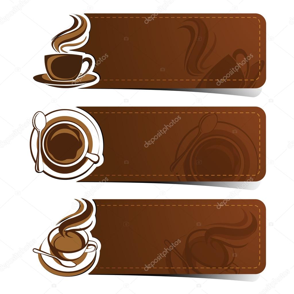 Coffee banner vector Stock Vector Image by ©10comeback #114976408