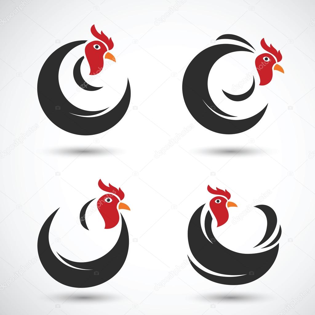 Chicken symbol icon Stock Vector Image by ©10comeback #115915744