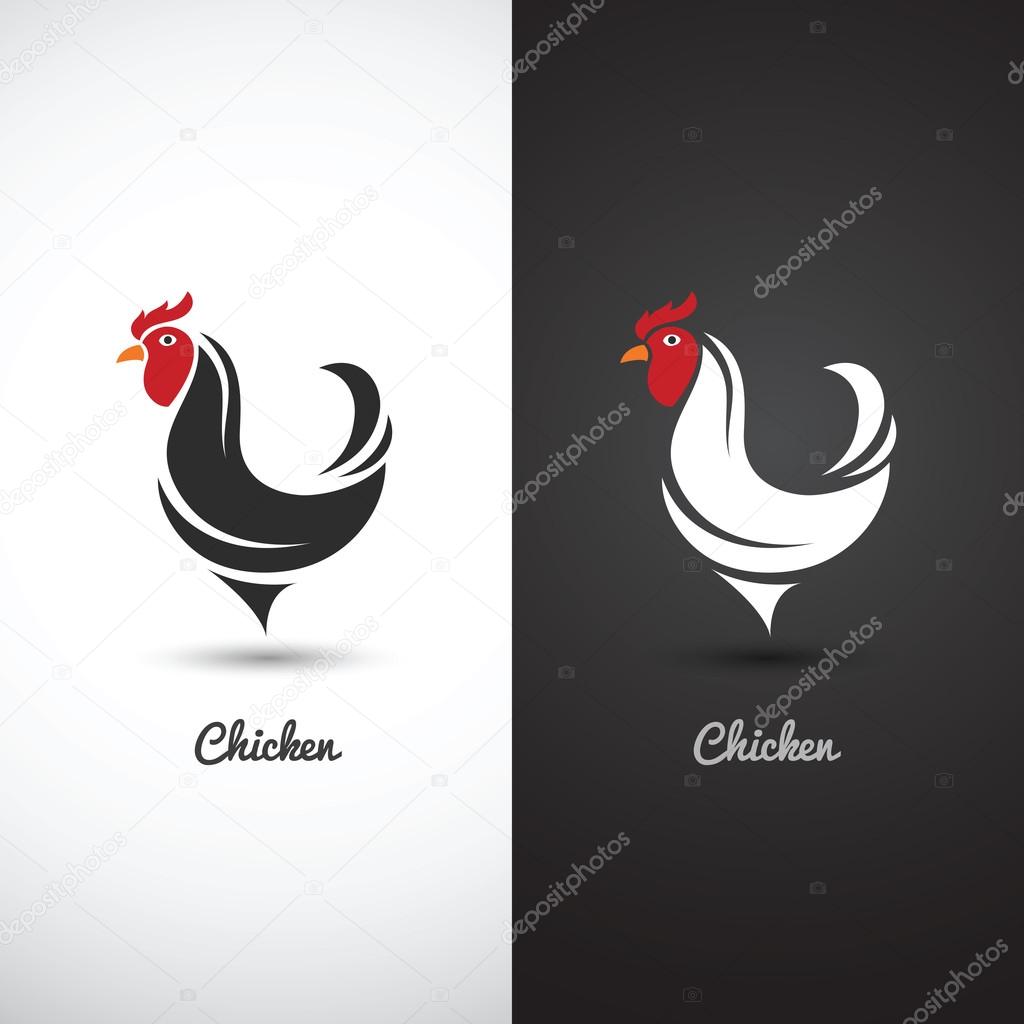 Chicken symbol icon Stock Vector Image by ©10comeback #115915876