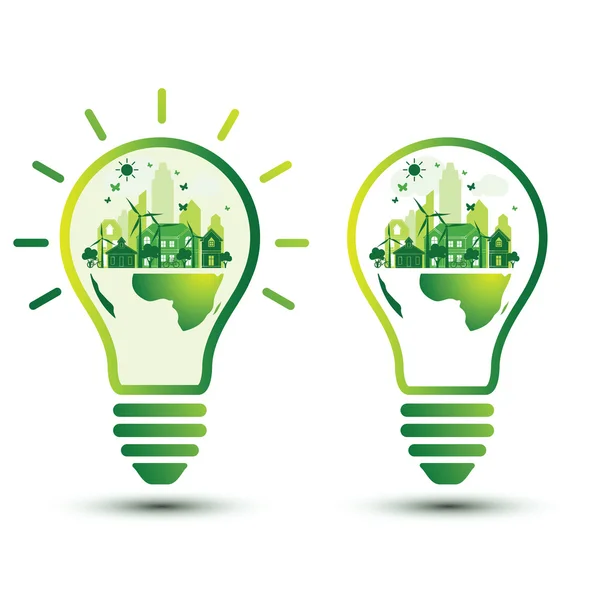 Green idea vector Stock Vector Image by ©10comeback #116843366