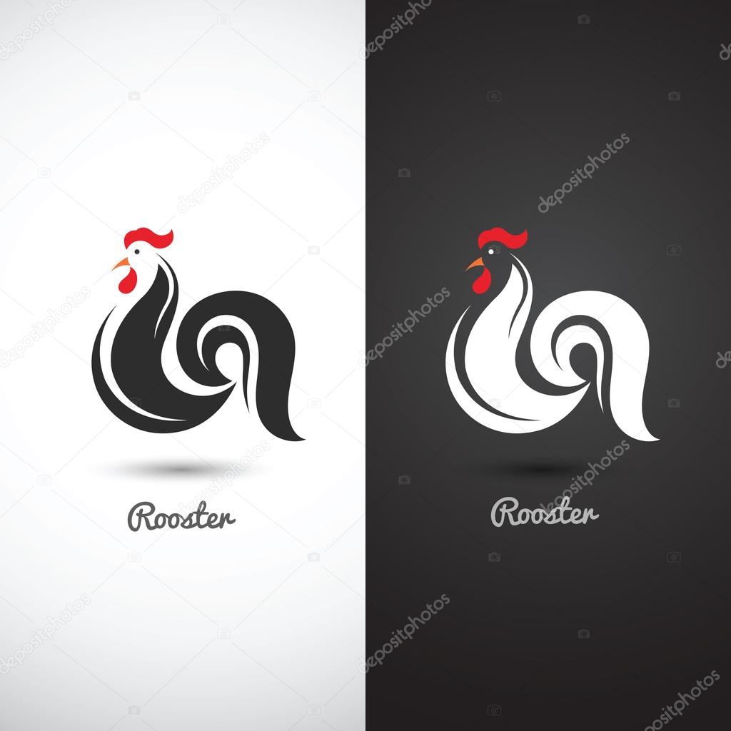 Rooster symbol vector Stock Vector by ©10comeback 116087866