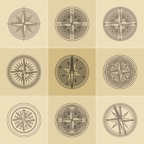 ᐈ Logo compass stock vectors, Royalty Free compass logo images ...