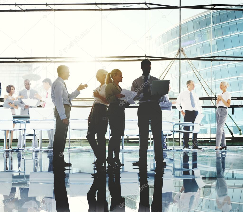 Group of business colleagues — Stock Photo © Rawpixel #100459480