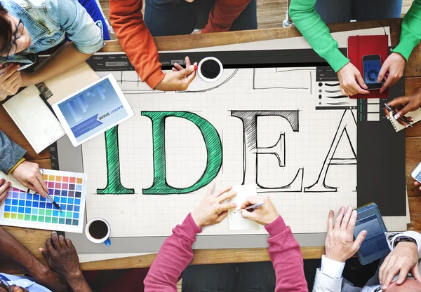 Ideas Vision Mission Concept — Stock Photo © Rawpixel #102447632