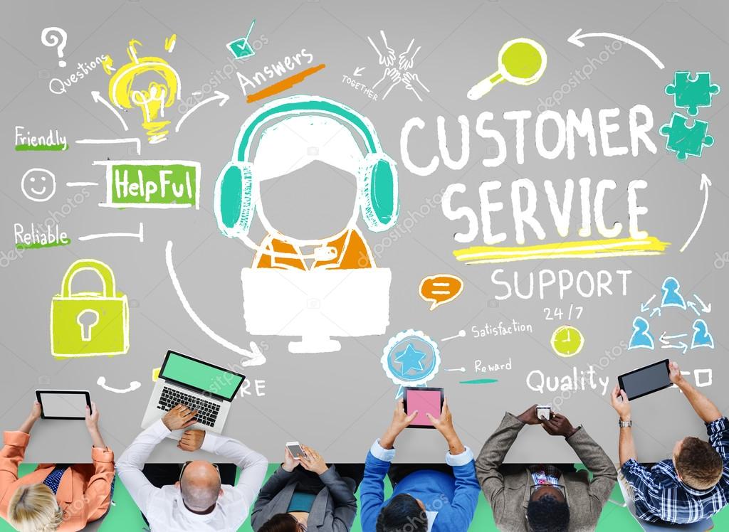 Customer Service Center — Stock Photo © Rawpixel #100666000