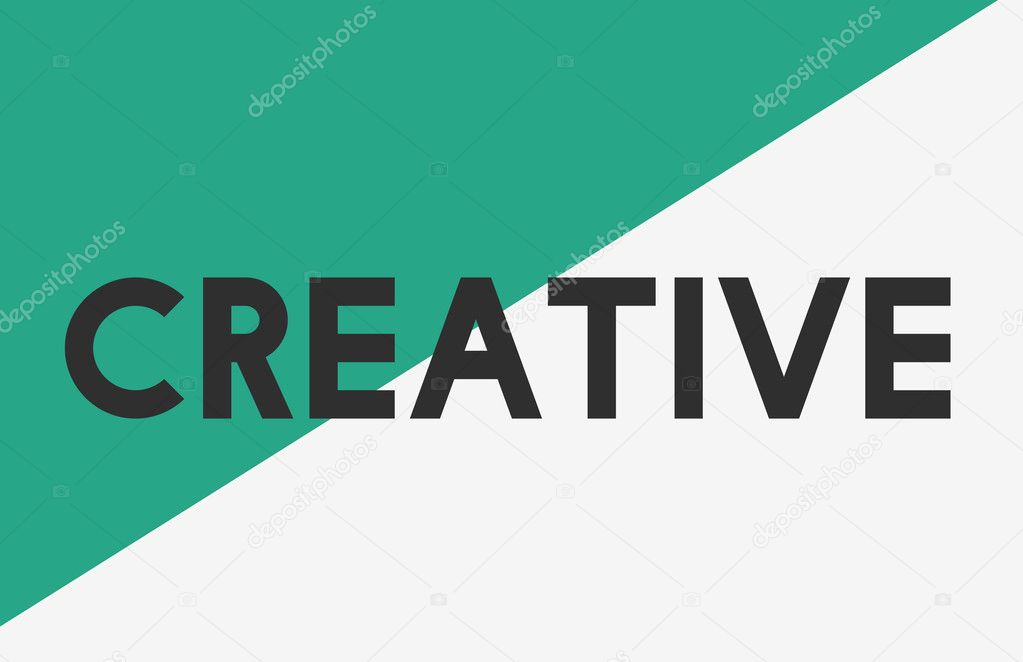 Banner with text creative — Stock Photo © Rawpixel #101115498