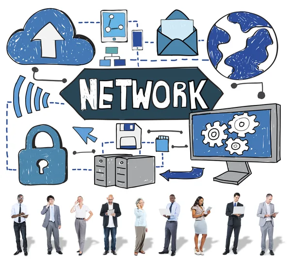 Networking connections Stock Photos, Royalty Free Networking ...