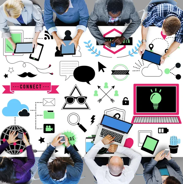 Set of different objects — Stock Photo © GekaSkr #5981635