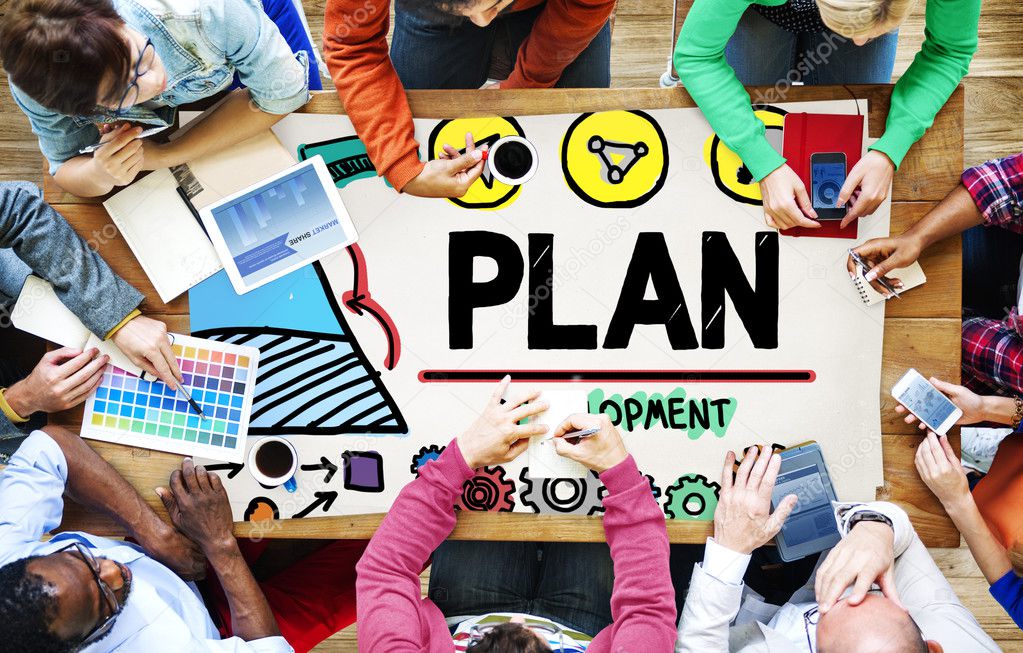 Plan text Development growth Goal Concept — Stock Photo © Rawpixel ...