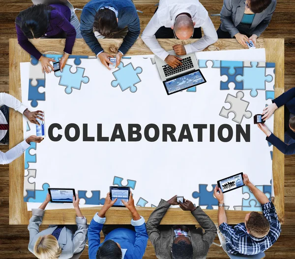 Emphasizing collaboration Stock Photos, Royalty Free Emphasizing ...