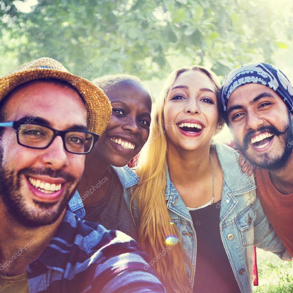 Diverse Summer Friends Concept — Stock Photo © Rawpixel #102496620