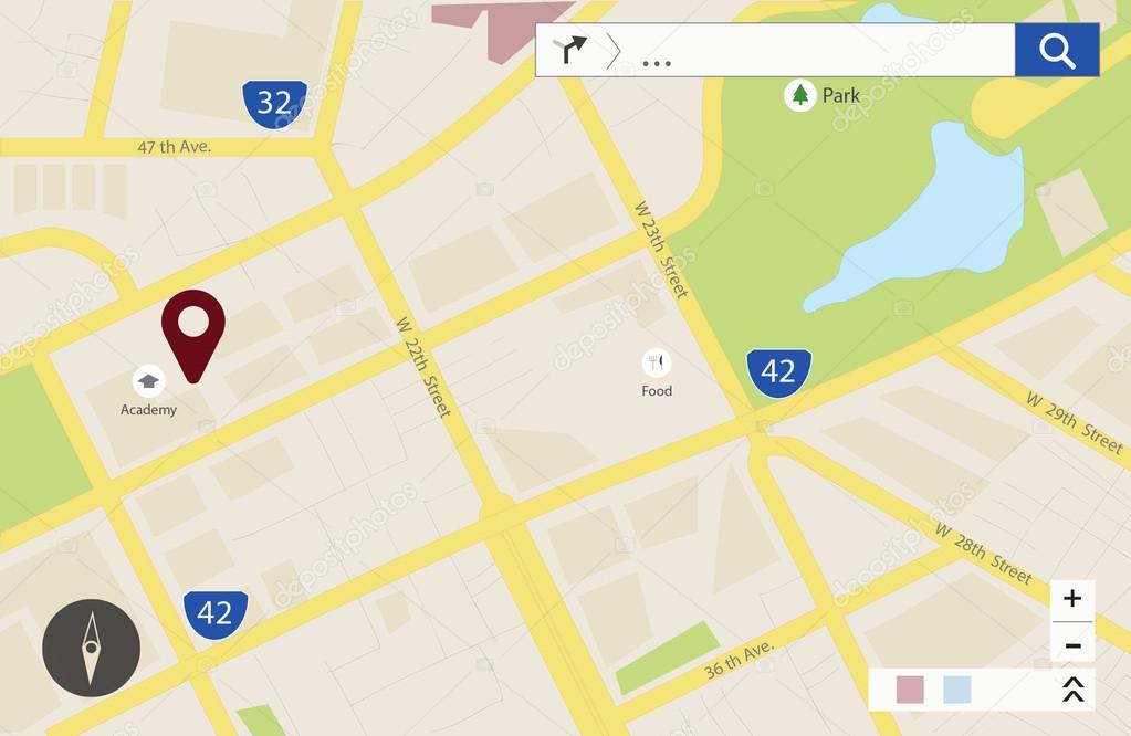 Template with map concept Stock Photo by ©Rawpixel 102504552