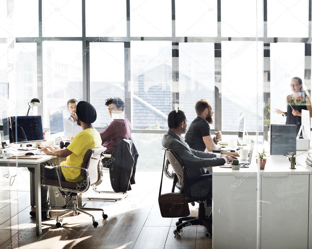 Business people working — Stock Photo © Rawpixel #102504698