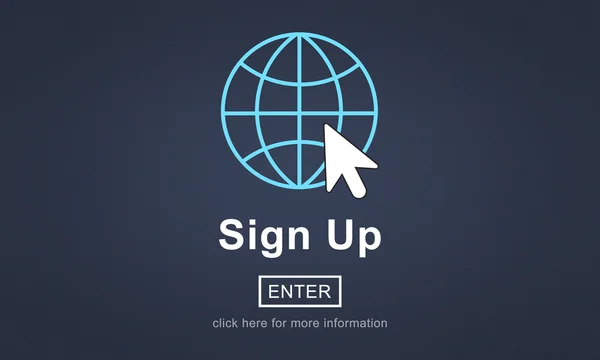Sign Up Register Concept - Stock Image - Everypixel