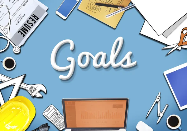 Setting office goal Stock Photos, Royalty Free Setting office goal ...