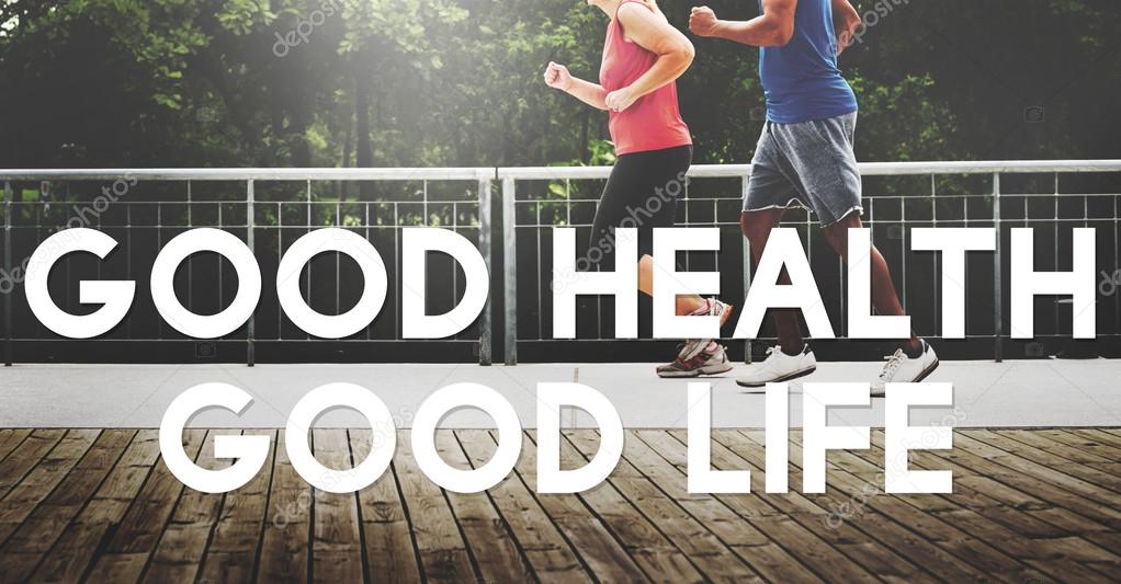 Good Health Good Life Lifestyle Sign Stock Photo by ©Rawpixel 104046806