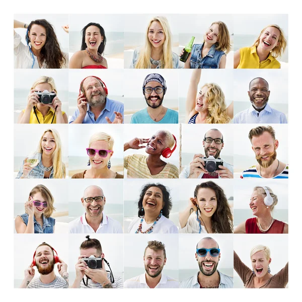 Headshot collage Stock Photos, Royalty Free Headshot collage Images ...