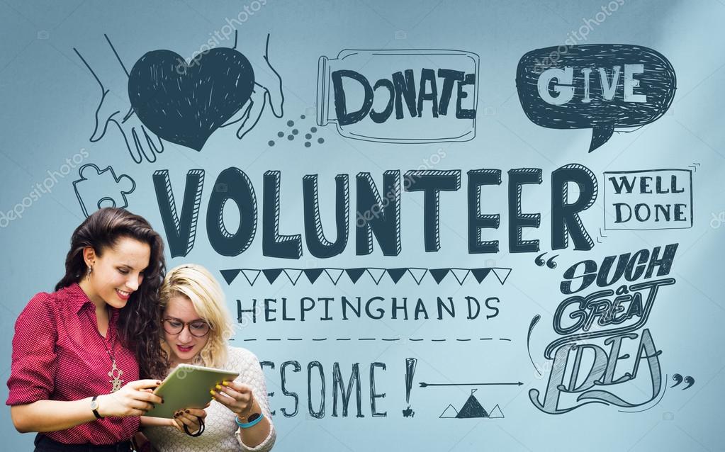 Donate Give Help Concept — Stock Photo © Rawpixel #104308982