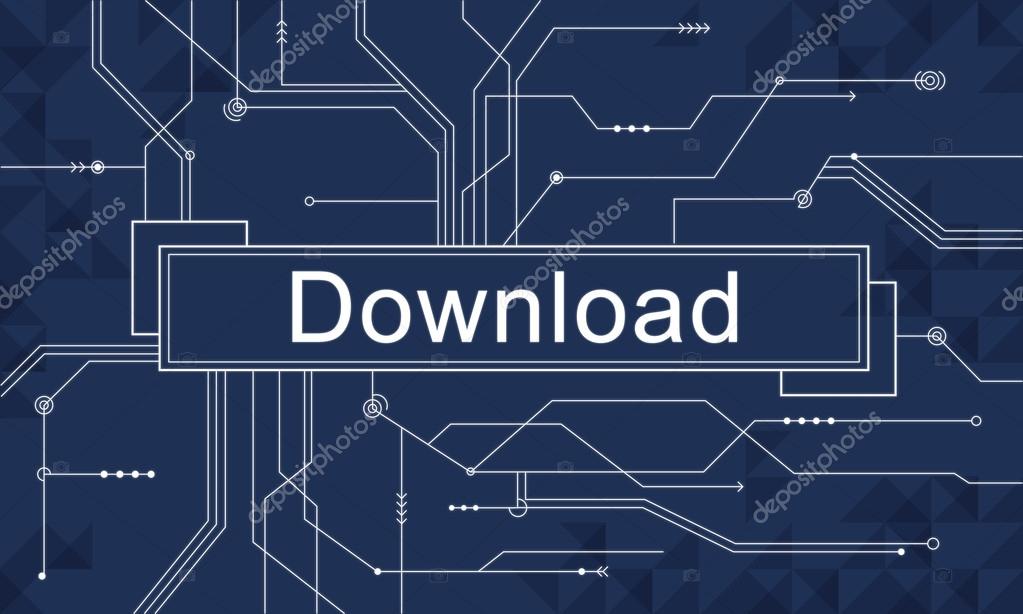 Template with download concept — Stock Photo © Rawpixel #104633410