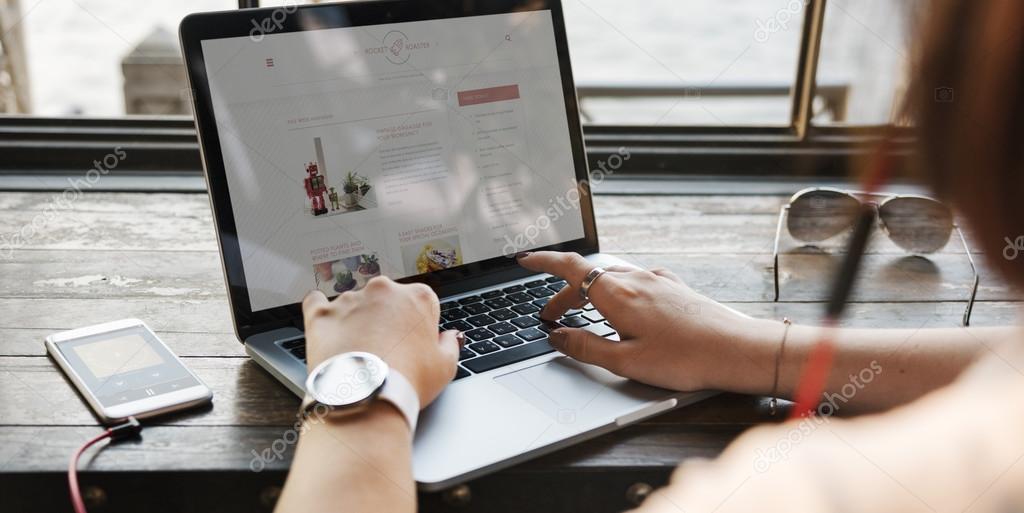 Internet Technology Concept — Stock Photo © Rawpixel #104649562