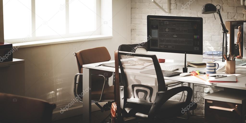 Contemporary Room Workplace Stock Photo by ©Rawpixel 104651776