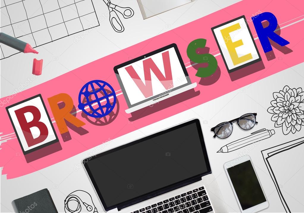 Creative graphic office tools — Stock Photo © Rawpixel #104652550