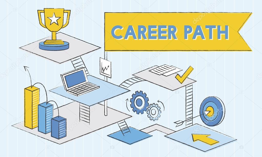 Template with career path concept Stock Photo by ©Rawpixel 105293082
