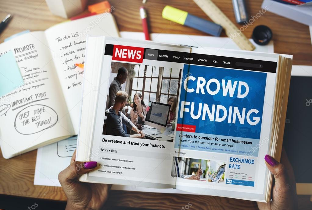 Crowd Funding Concept — Stock Photo © Rawpixel #105300518