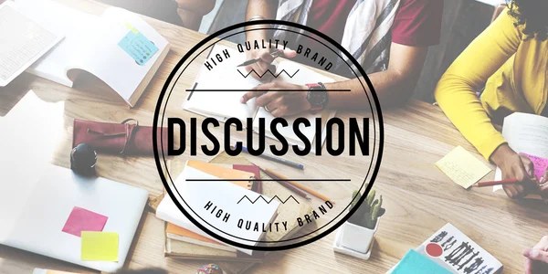 People and Discussion Concept — Stock Photo © Rawpixel #52449965